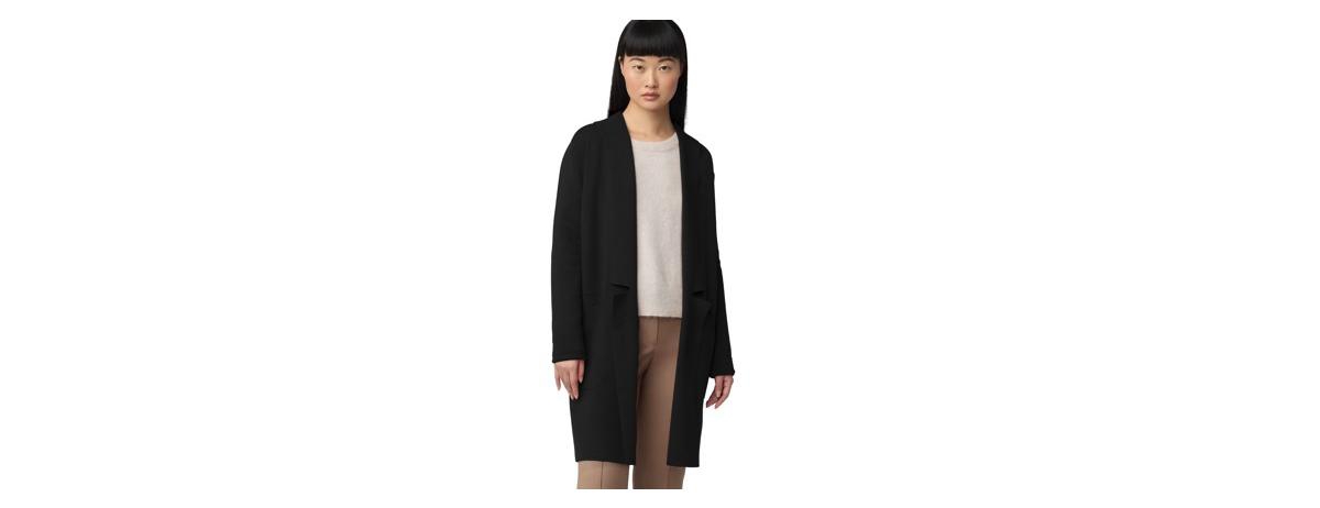 Click here for Soia & Kyo Womens Benela Mid-Thigh-length Coatigan... prices