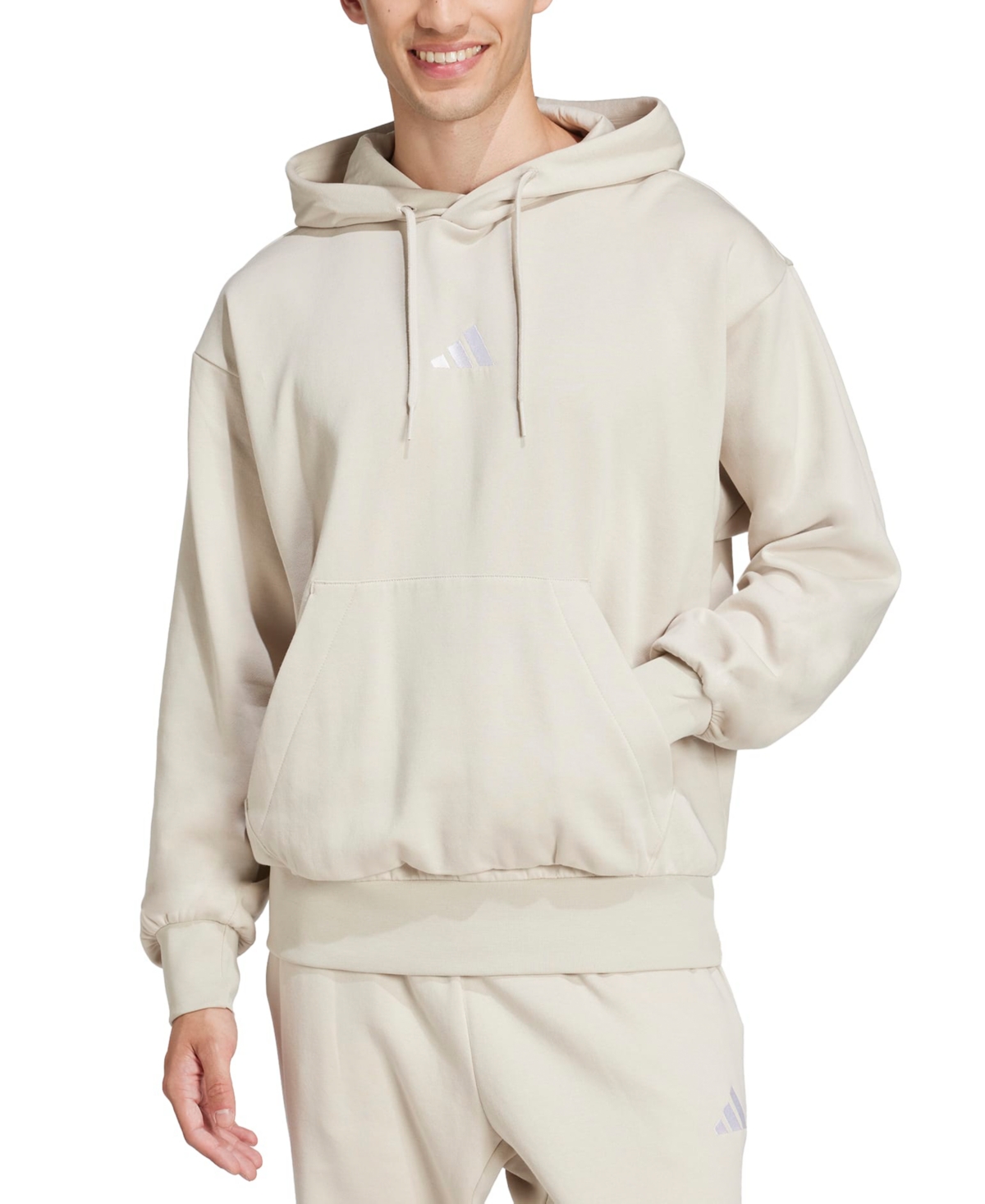 Click here for adidas Mens Essentials FeelCozy Fleece Hoodie - Al... prices