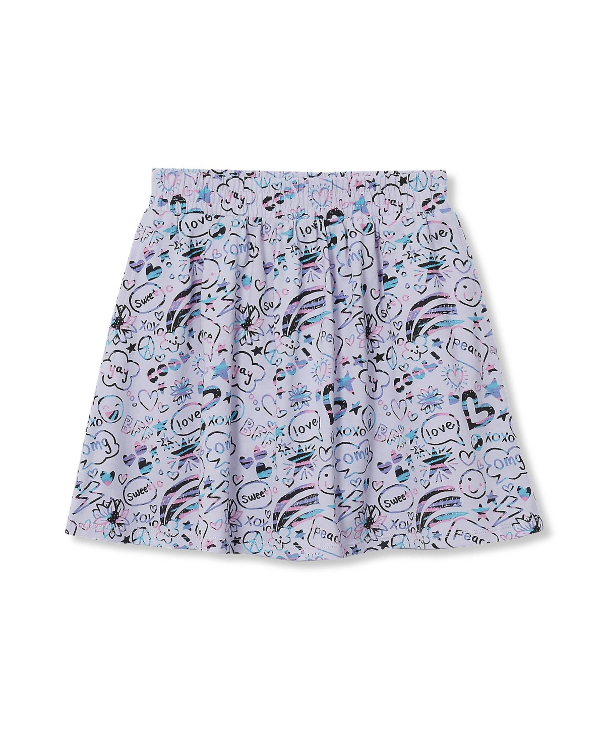 Click here for Lands End Girls Smocked Skort - Purple dahlia dood... prices