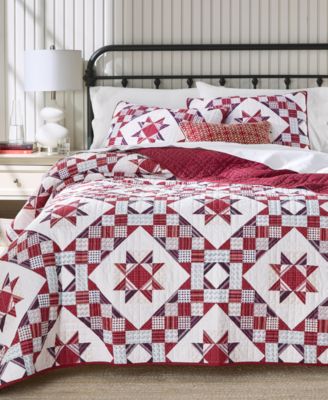 Click here for Charter Club Holiday Checker Quilt Sets Macys Excl... prices