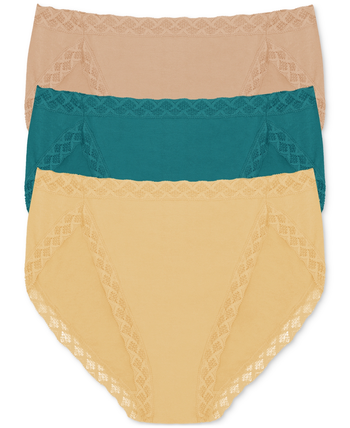 Click here for Natori Bliss French Cut Brief Underwear 3-Pack 152... prices