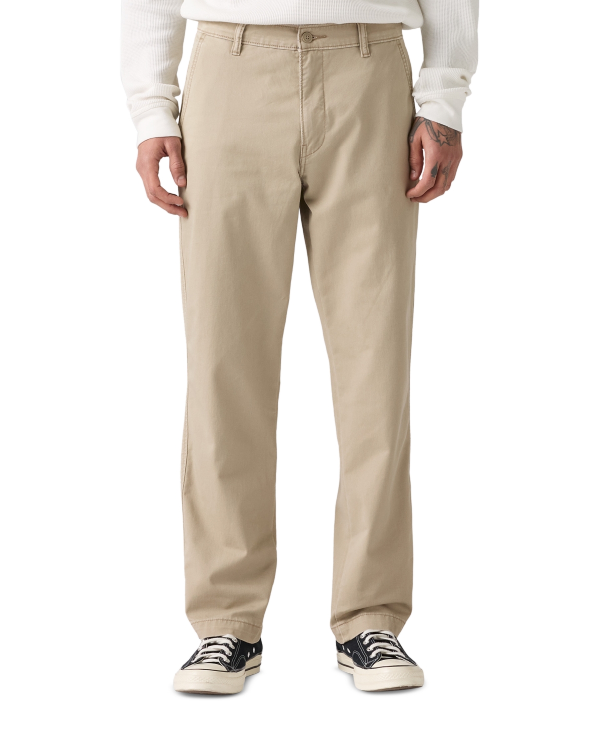 Click here for Levis Mens Relaxed Straight Fit Chinos - True Chin... prices