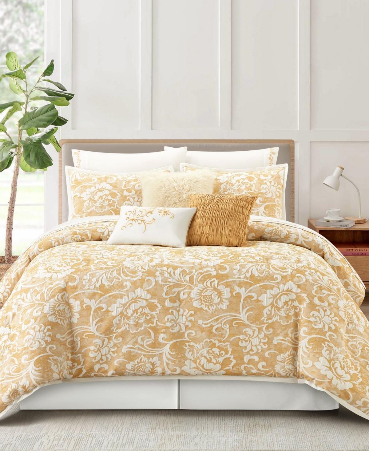 Click here for Stratford Park Sendy Floral 11-Pc. Comforter Set... prices