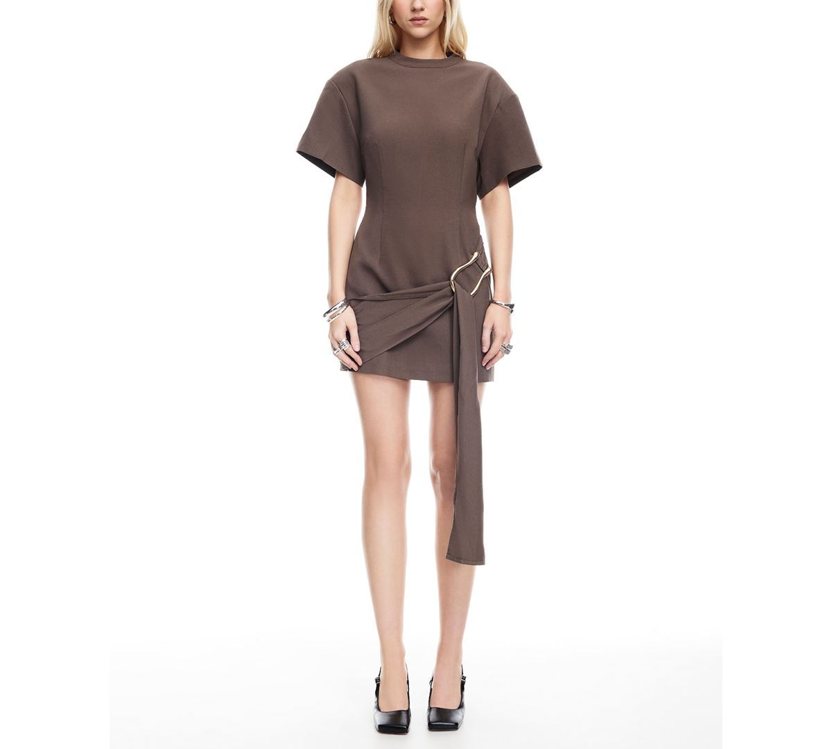 Click here for Lioness Womens Martini Mini Dress - Chocolate prices