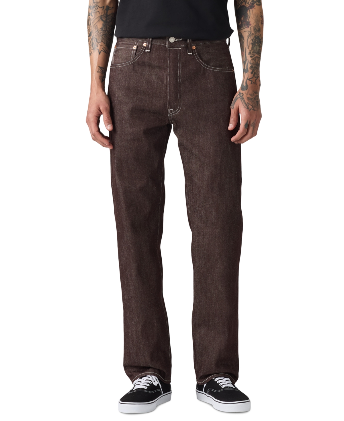 Click here for Levis Mens 501 Original Shrink-to-Fit Non-Stretch... prices