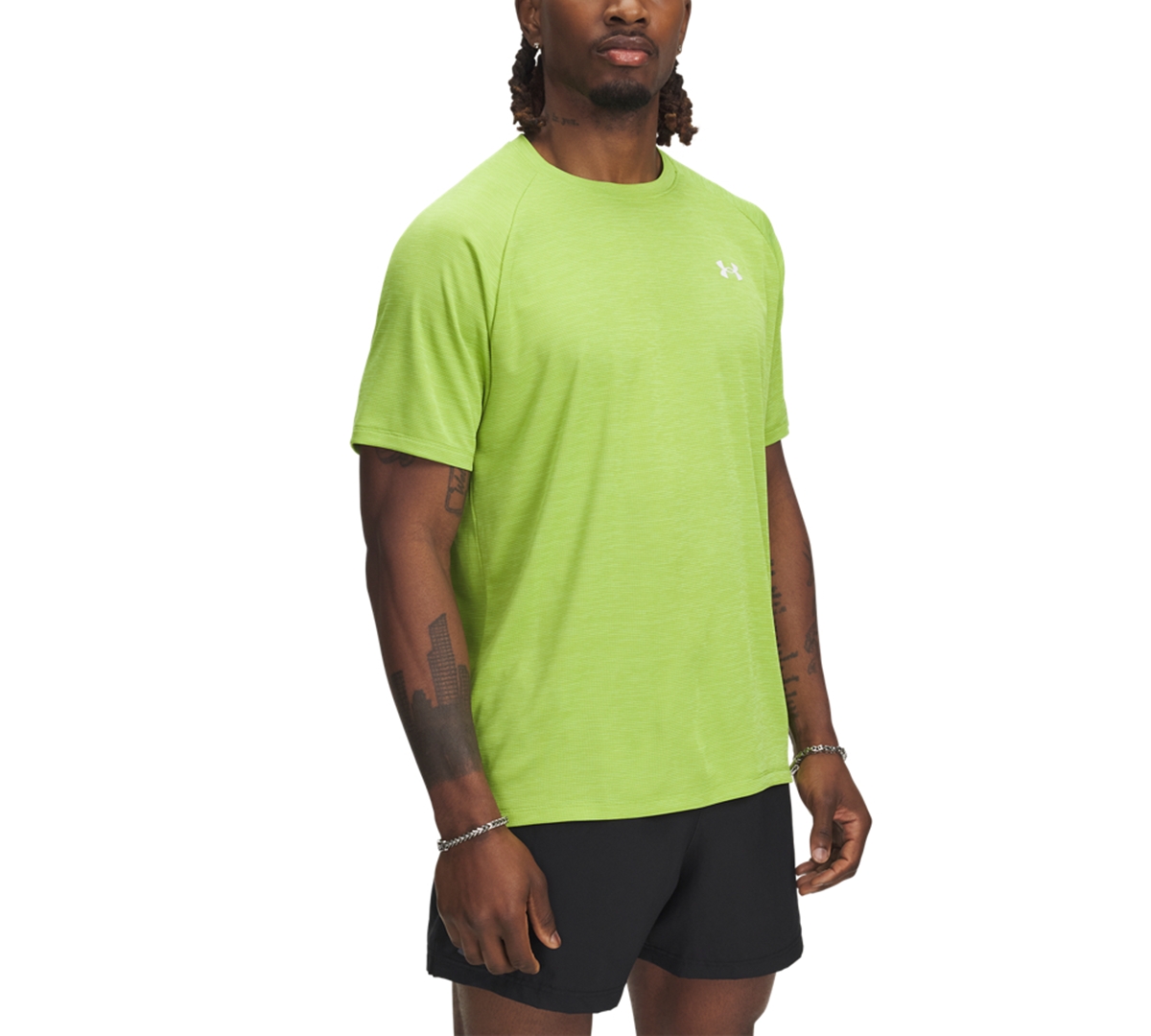 Click here for Under Armour Mens Ua Tech Textured Performance T-S... prices