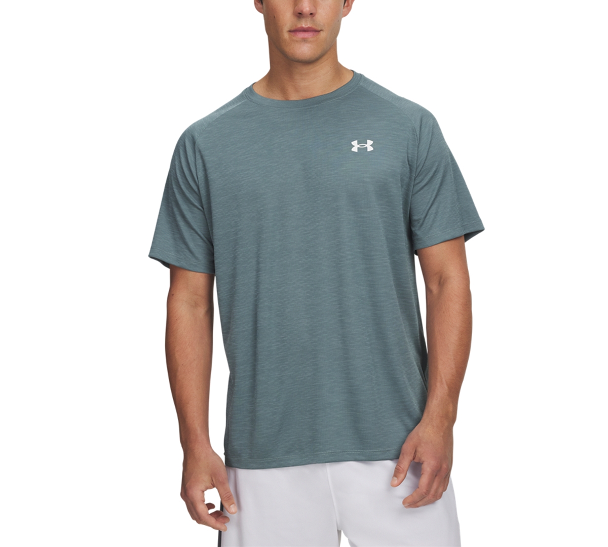 Click here for Under Armour Mens Ua Tech Textured Performance T-S... prices