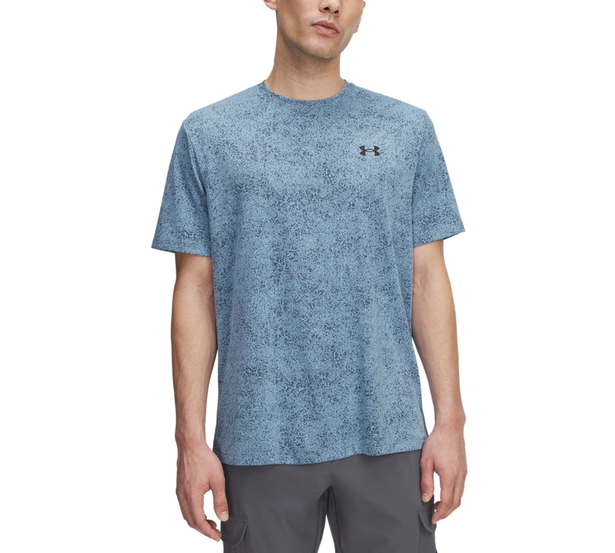 Click here for Under Armour Mens Ua Tech Pixelate T-Shirt - Blue... prices