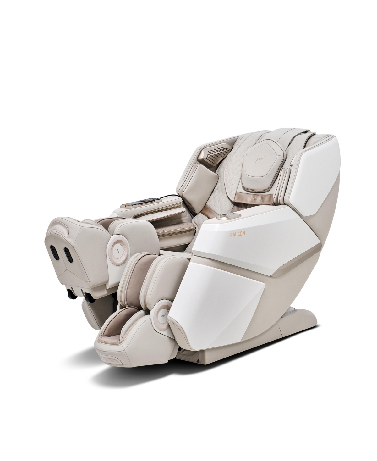 Click here for Bodyfriend - Falcon Rovo Massage Chair - Warm grei... prices