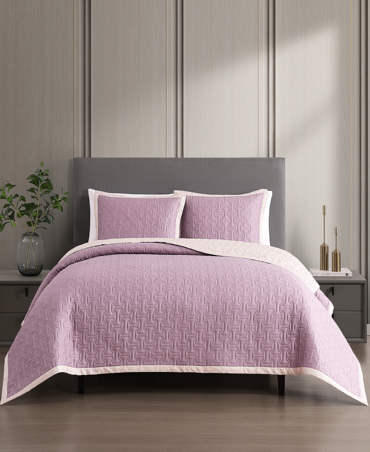 Click here for Bebejan 100 Cotton Sateen 3 Piece Textured Quilted... prices