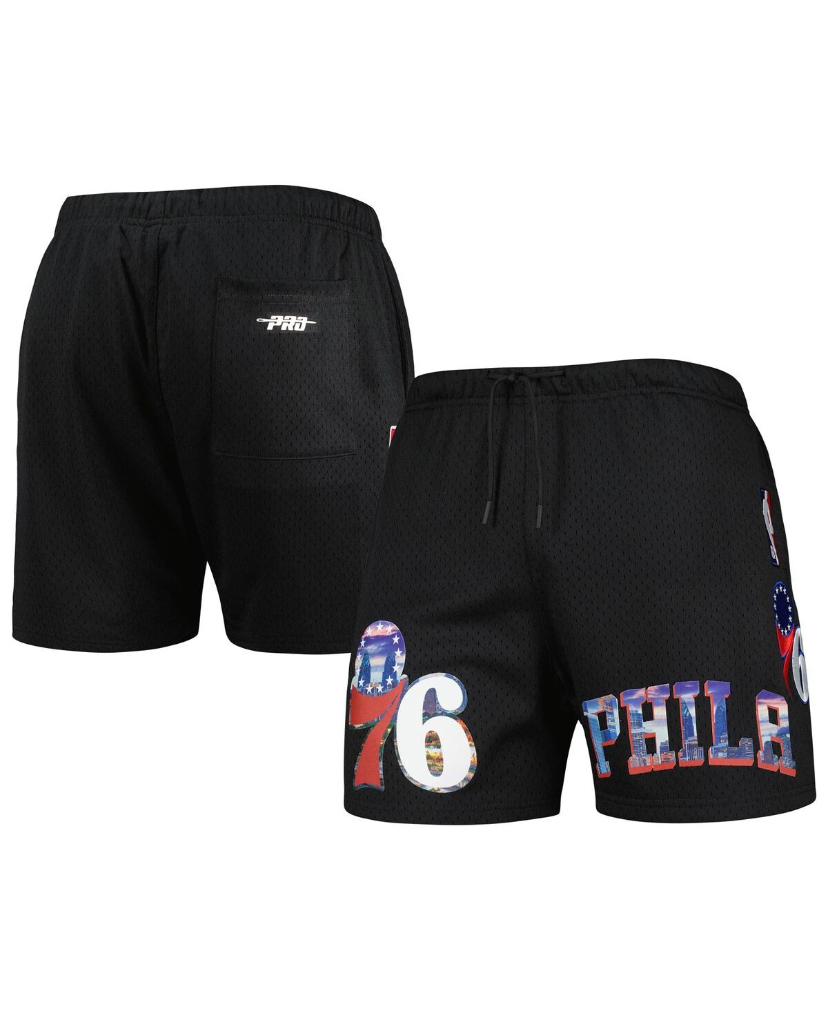 Click here for Pro Standard Mens Black Philadelphia 76ers City Sc... prices