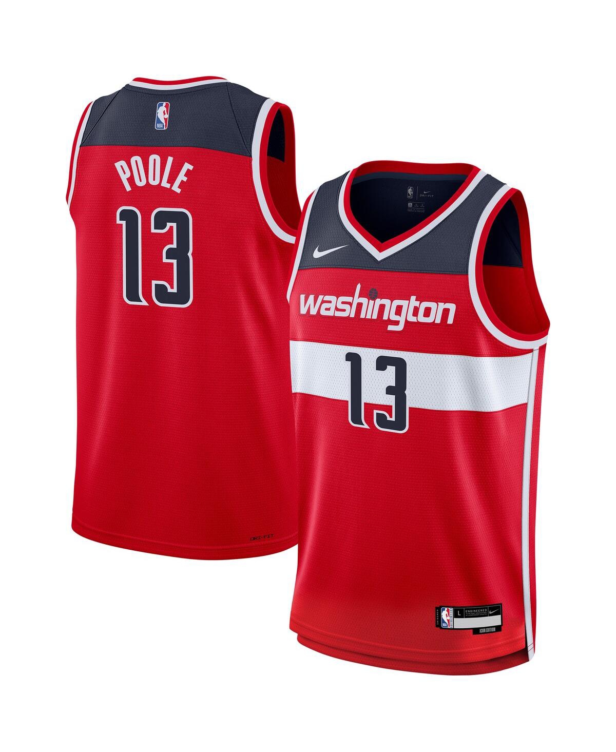 Click here for Nike Big Boys and Girls Poole Red Washington Wizar... prices