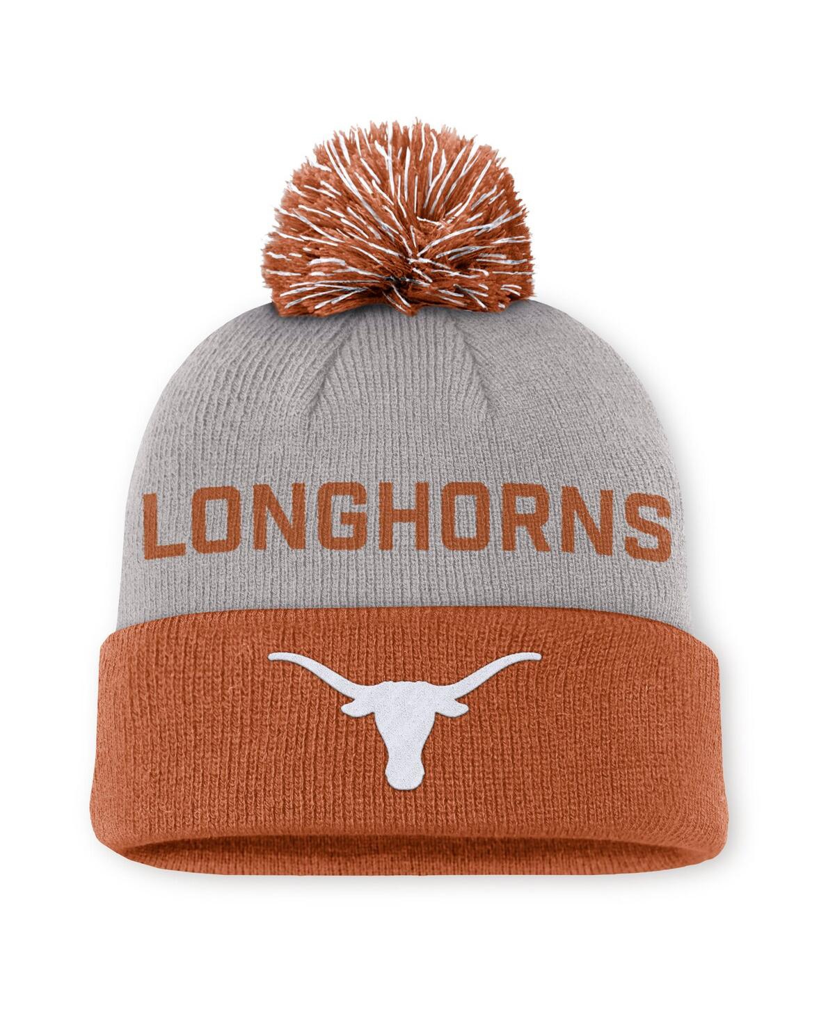 Click here for Nike Mens Gray/Burnt Orange Texas Longhorns Primet... prices