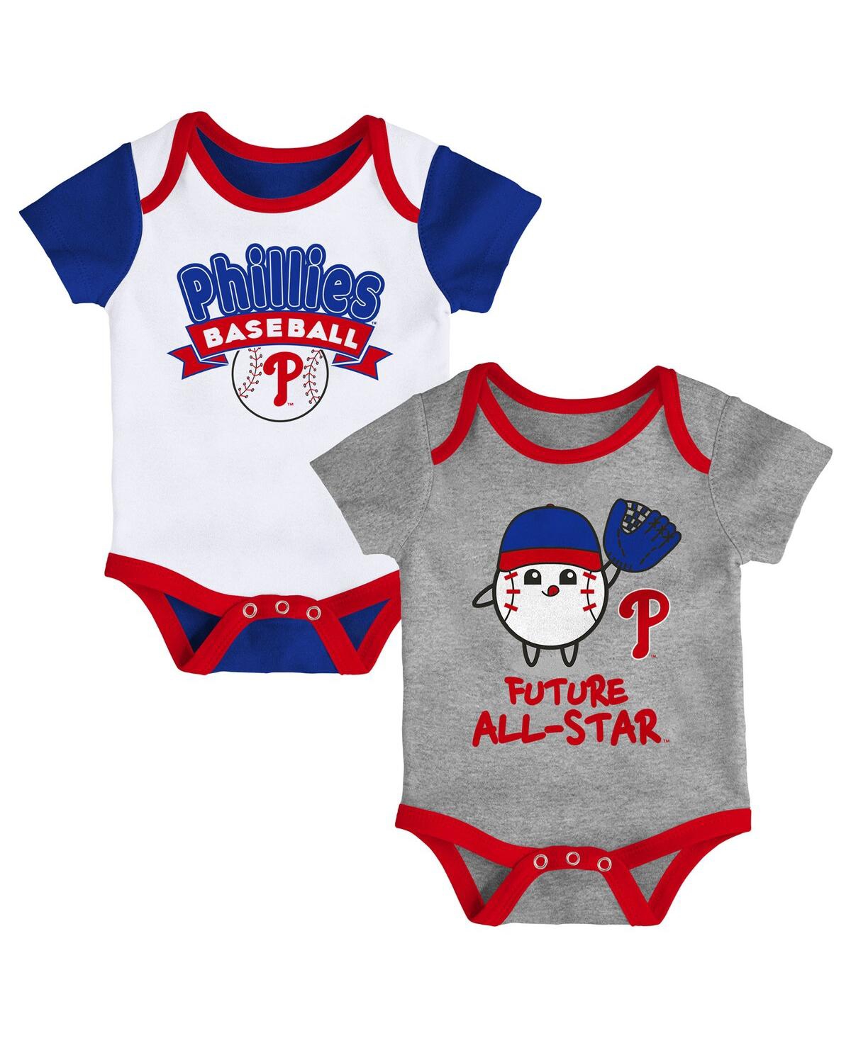 Click here for Outerstuff Newborn 2-Pack Philadelphia Phillies Tr... prices