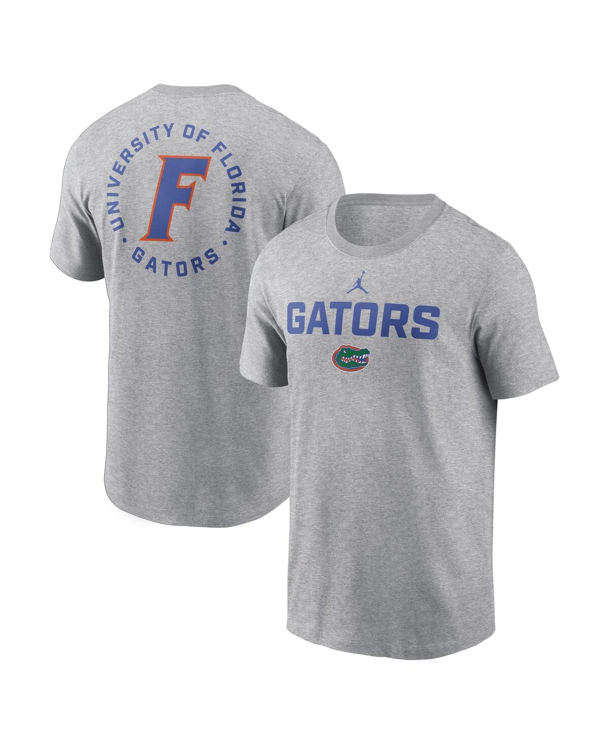 Click here for Jordan Mens Heather Gray Florida Gators Campus 2-H... prices