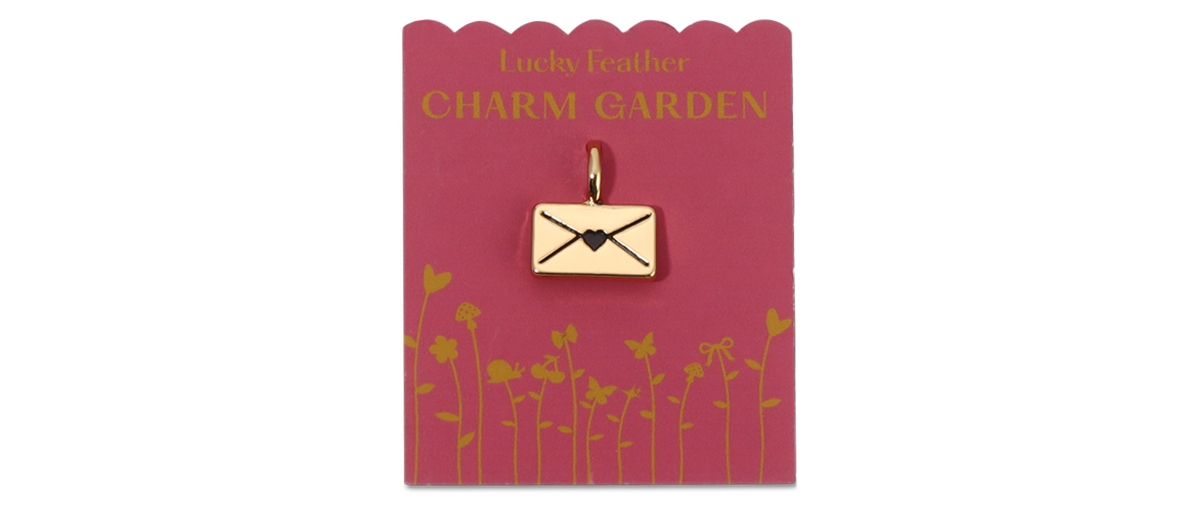 Click here for Lucky Feather Charm Garden - Gold - Love - Love Le... prices