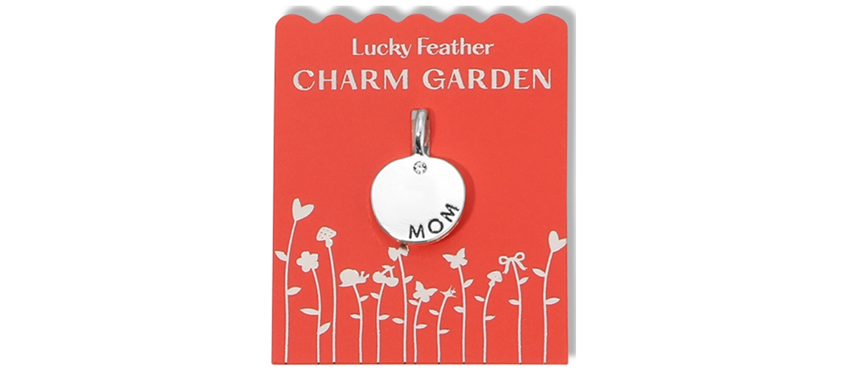 Click here for Lucky Feather Charm Garden - Silver - Mom prices