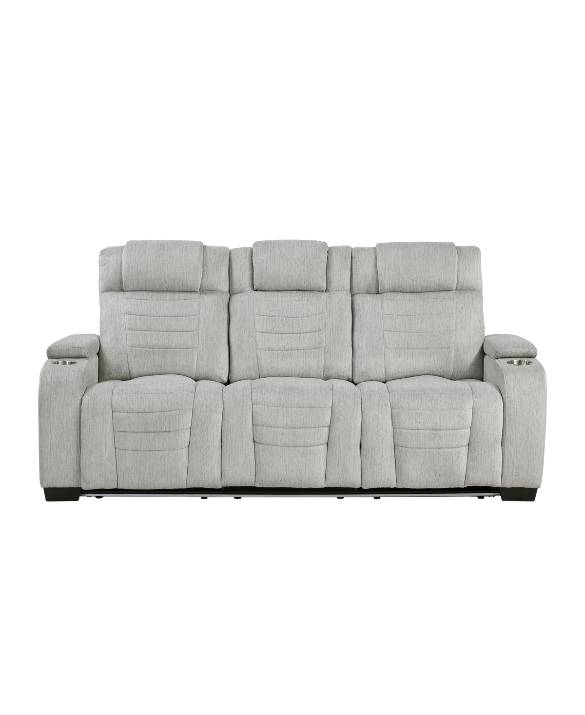 Click here for Homelegance 22 Polyester Iola Double Reclining Sof... prices