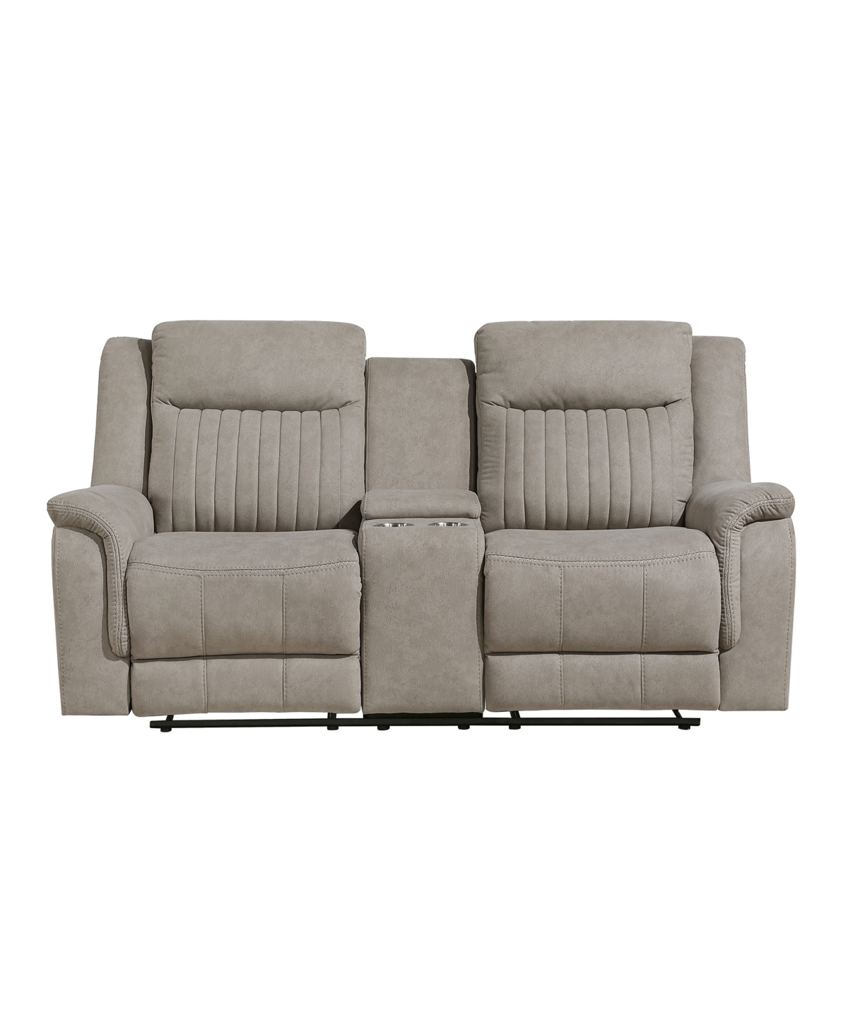 Click here for Homelegance 22 Polyester Magnus Double Reclining L... prices