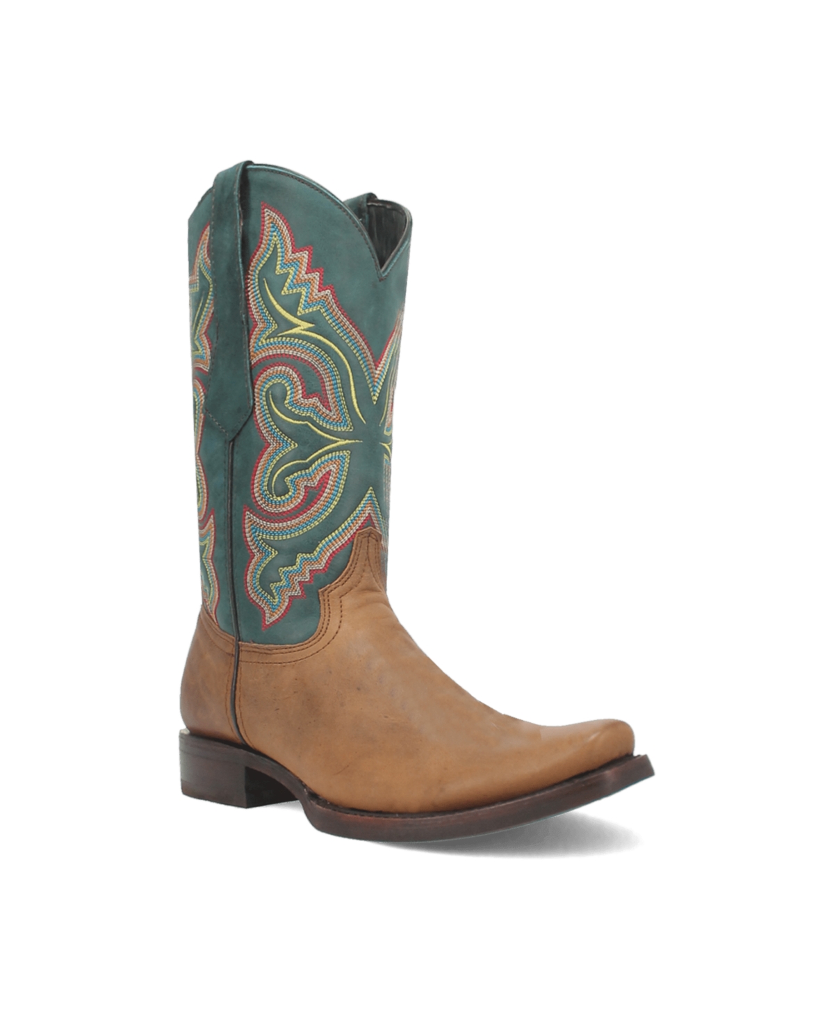 Click here for Dingo Mens True Grit Leather Boot - Tan prices