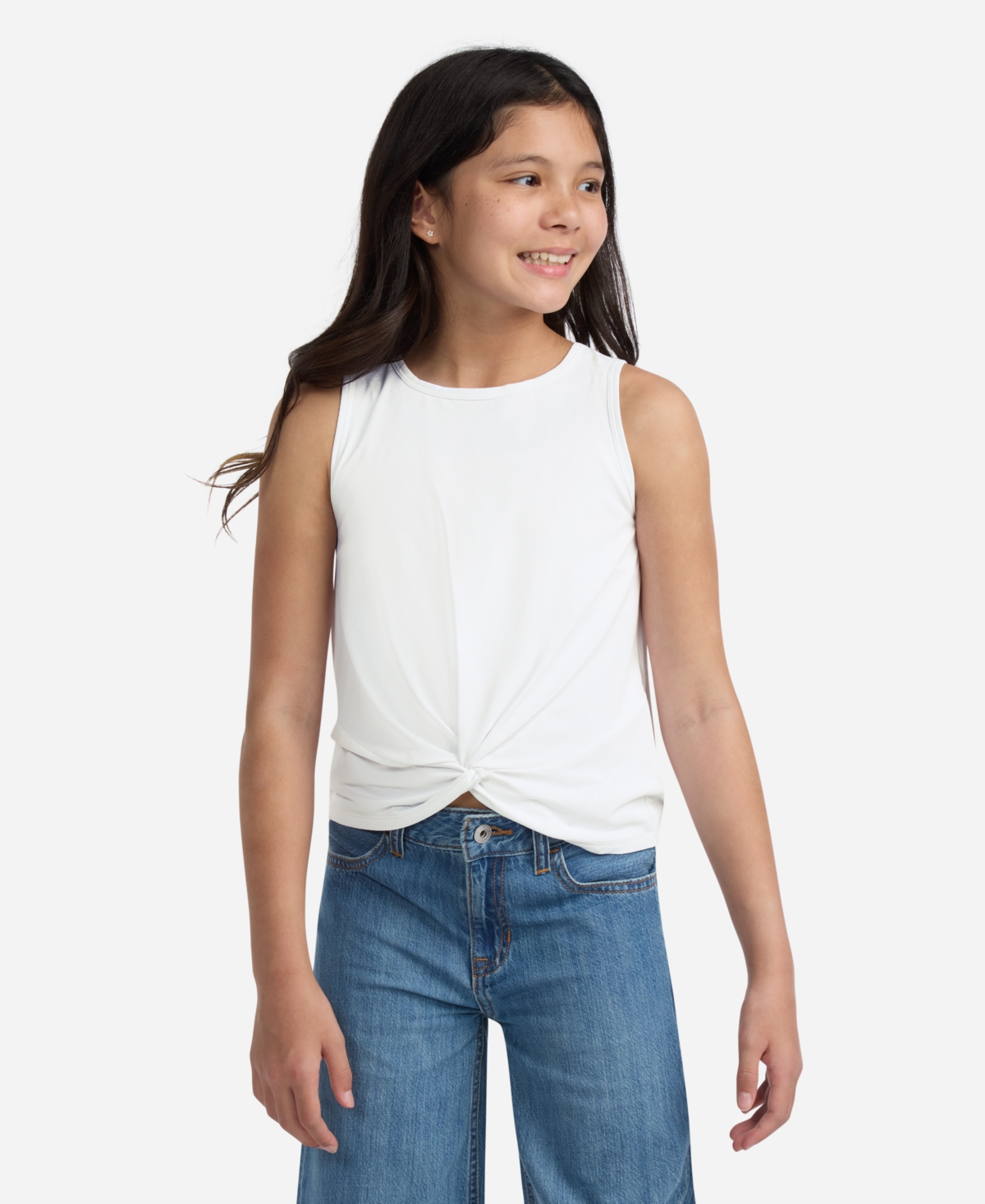 Click here for abercrombie kids Girls Ypb Twist Front Tank Top -... prices
