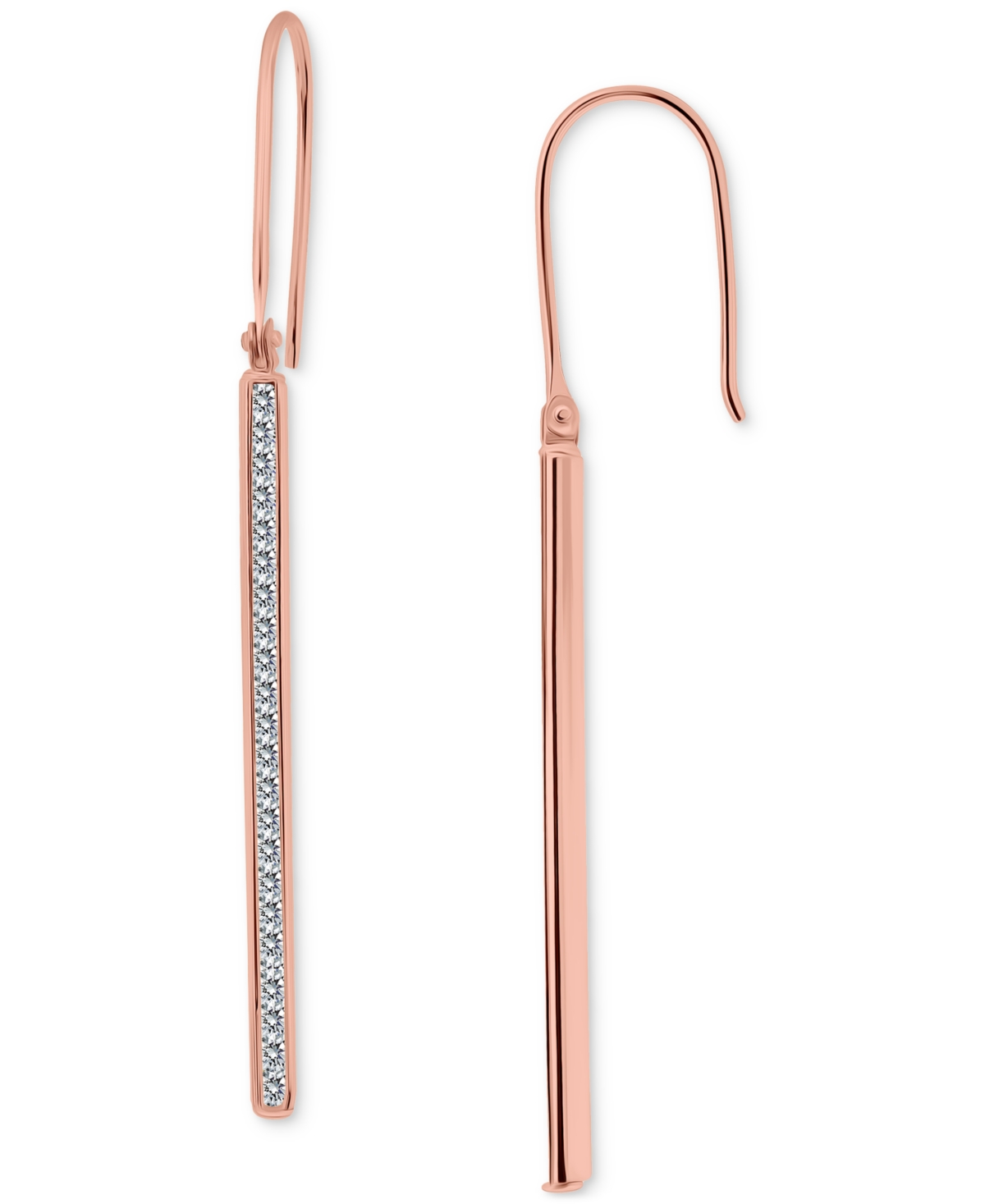 Click here for Giani Bernini Cubic Zirconia Linear Drop Earrings... prices