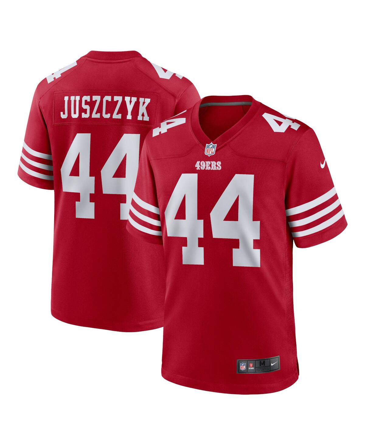 Click here for Nike Mens Kyle Juszczyk Scarlet San Francisco 49er... prices