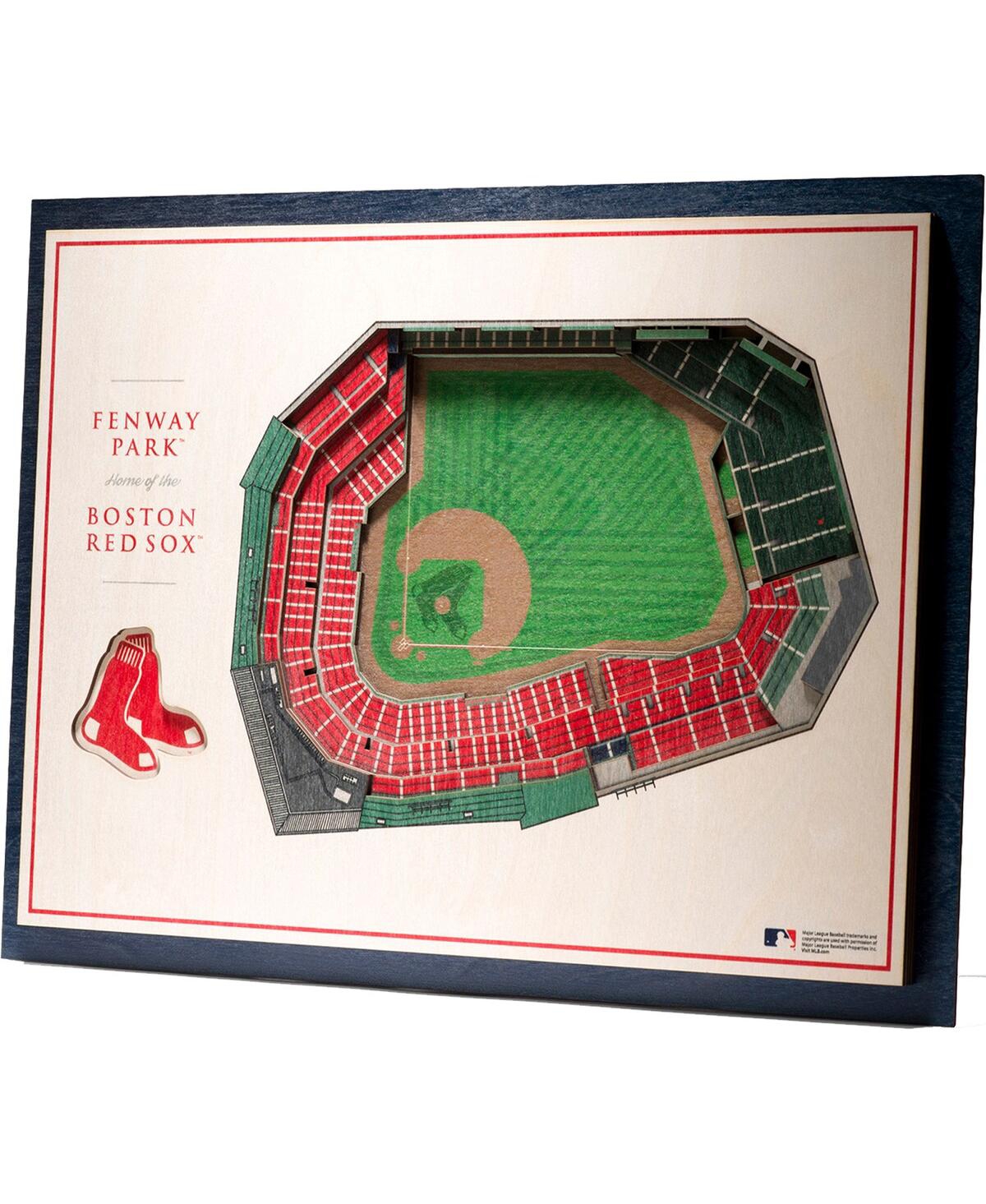 Click here for Boston Red Sox 17 x 13 5-Layer 3D Stadium Views Wa... prices