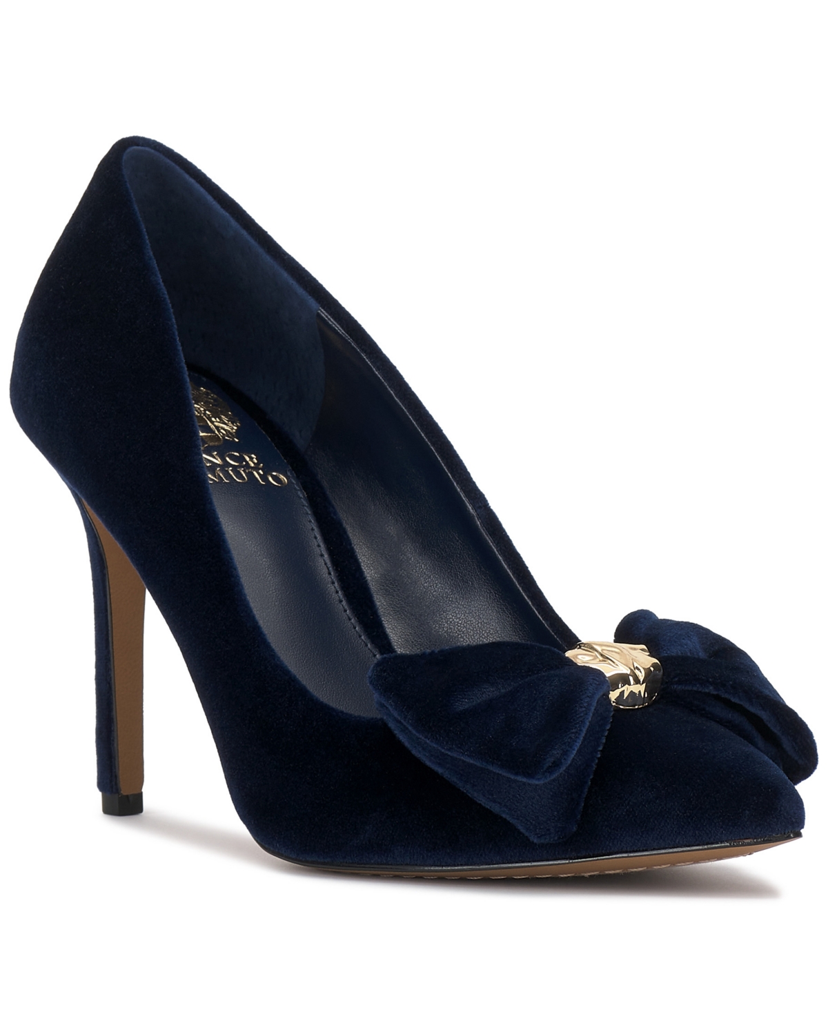 Click here for Vince Camuto Womens Haylez High-Heel Bow Pumps - D... prices