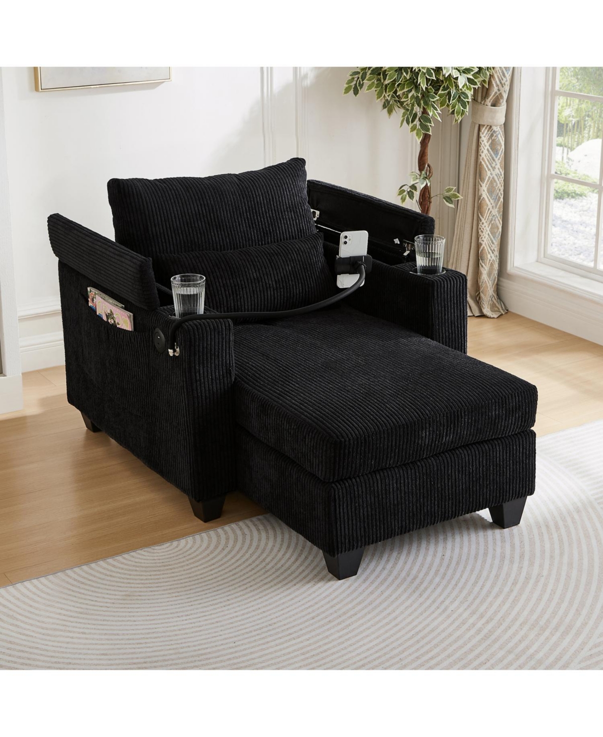 Click here for Streamdale Furniture Convertible Sleeper Sofa with... prices