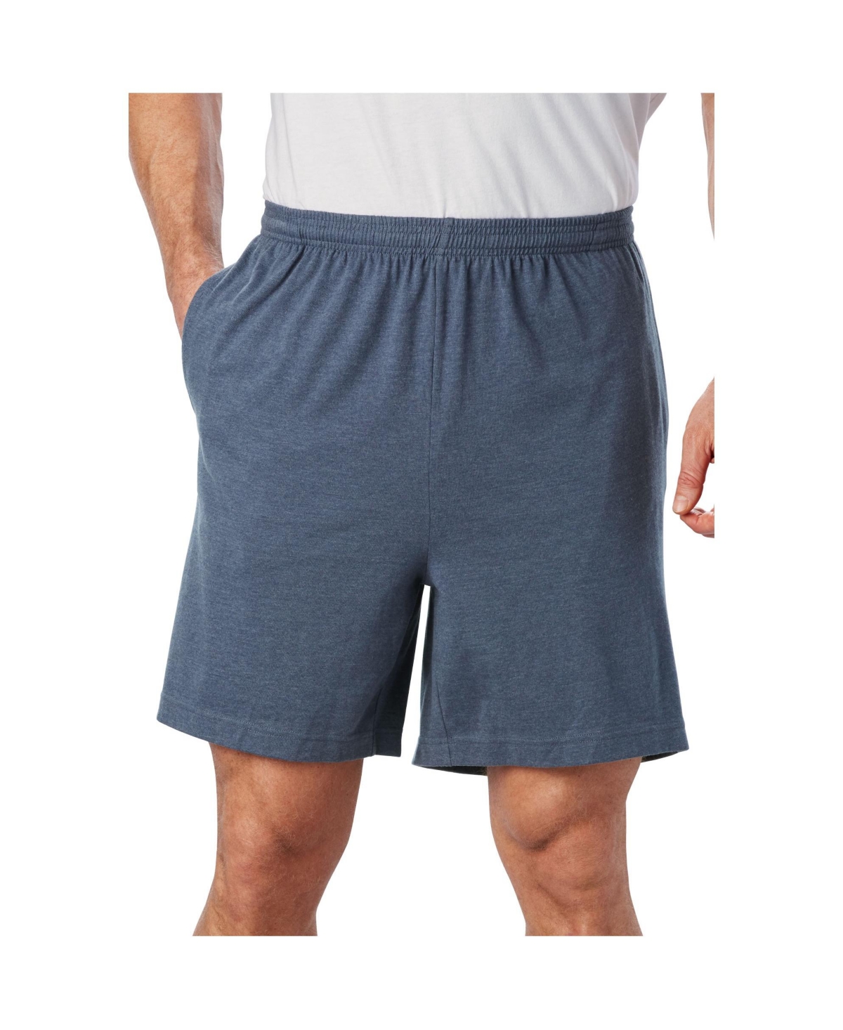 Click here for KingSize Big & Tall Lightweight Jersey Shorts - He... prices