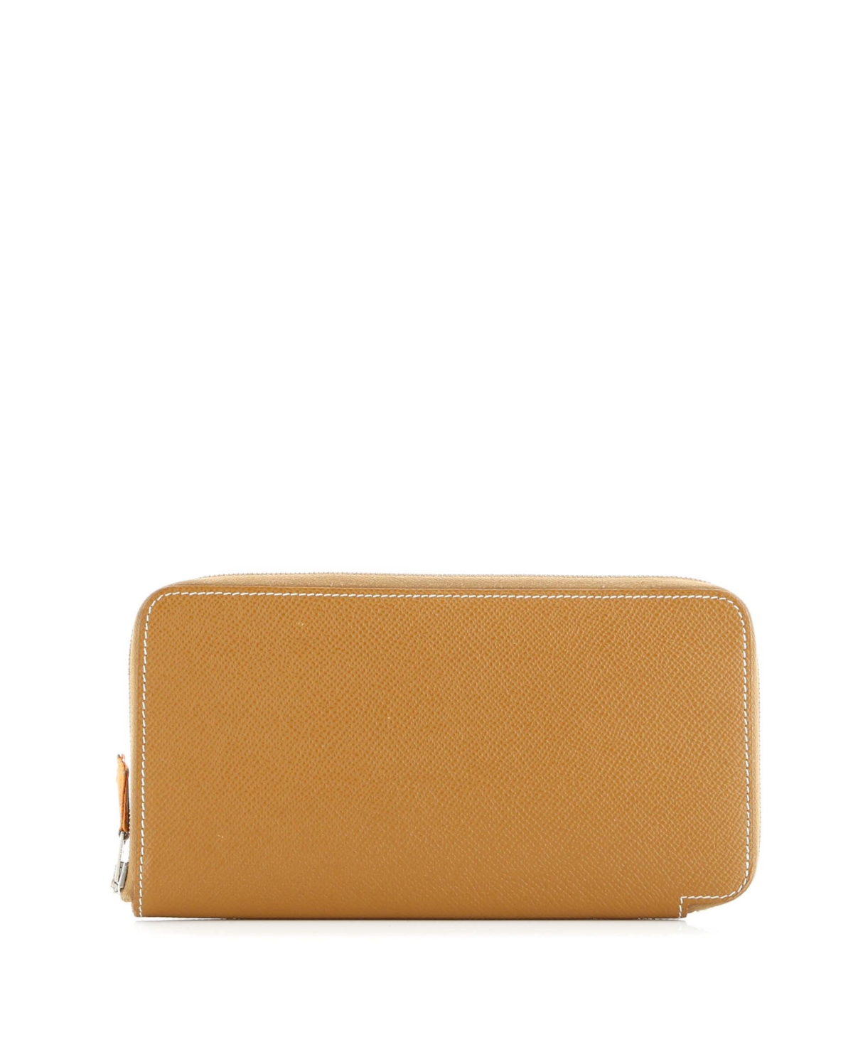 Click here for Pre-Owned Hermes Long Azap Zip Around Wallet Silki... prices