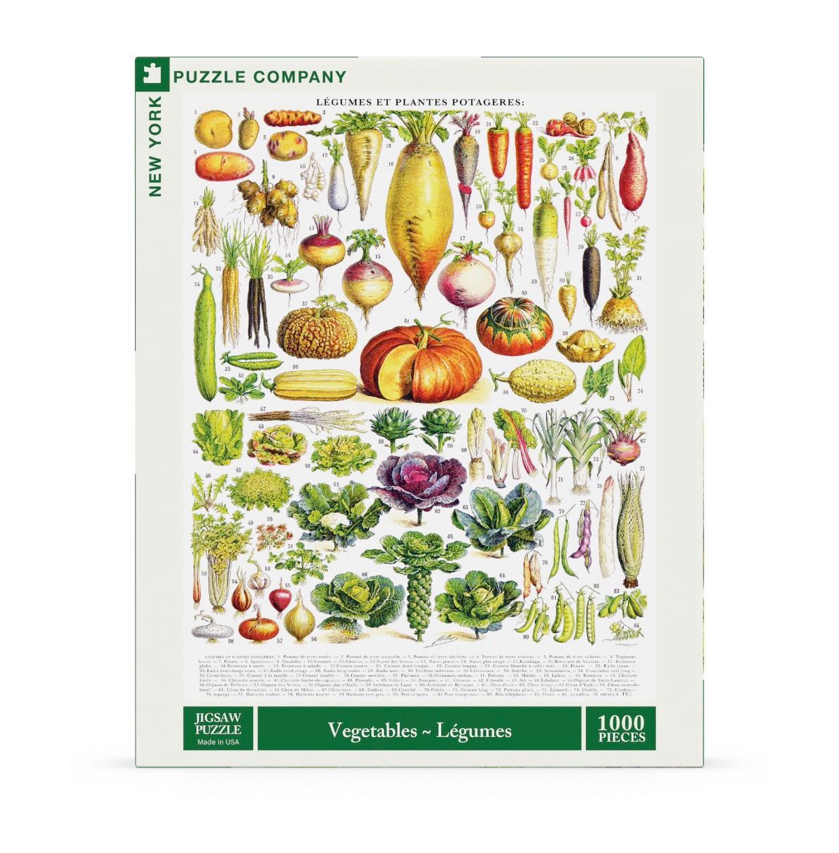 Click here for New York Puzzle Company Vegetables Legumes 1000 Pi... prices