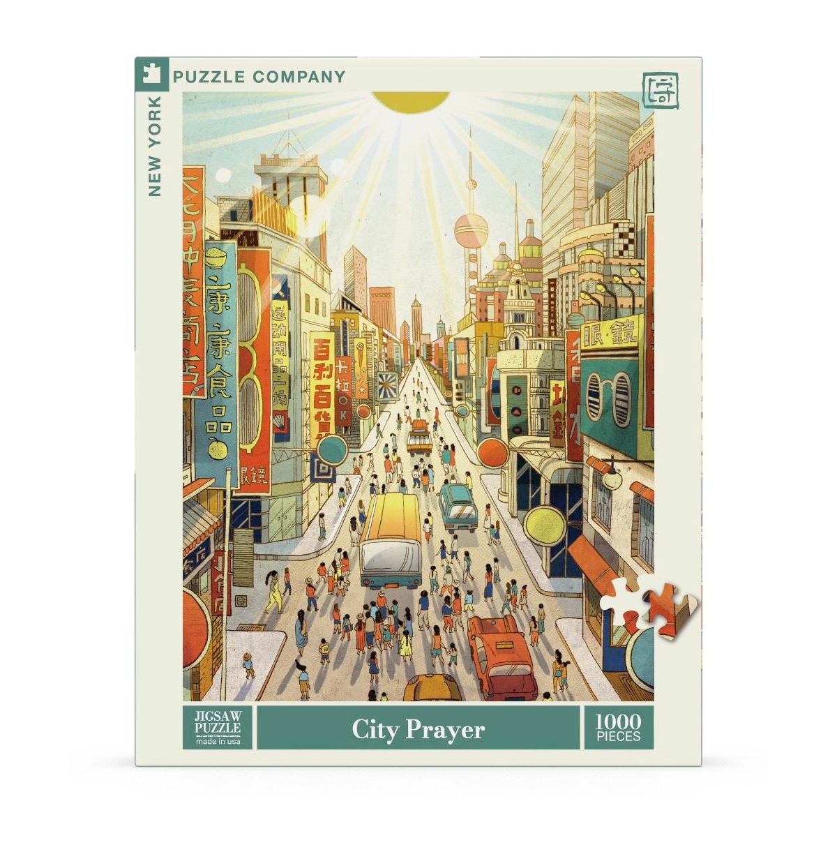 Click here for New York Puzzle Company City Prayer 1000 Piece Puz... prices