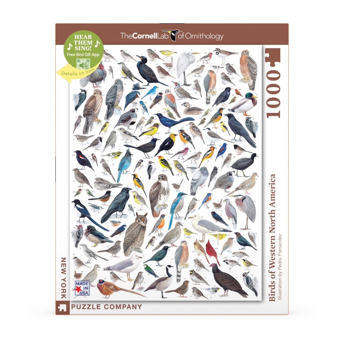 Click here for New York Puzzle Company Birds of Western North Ame... prices