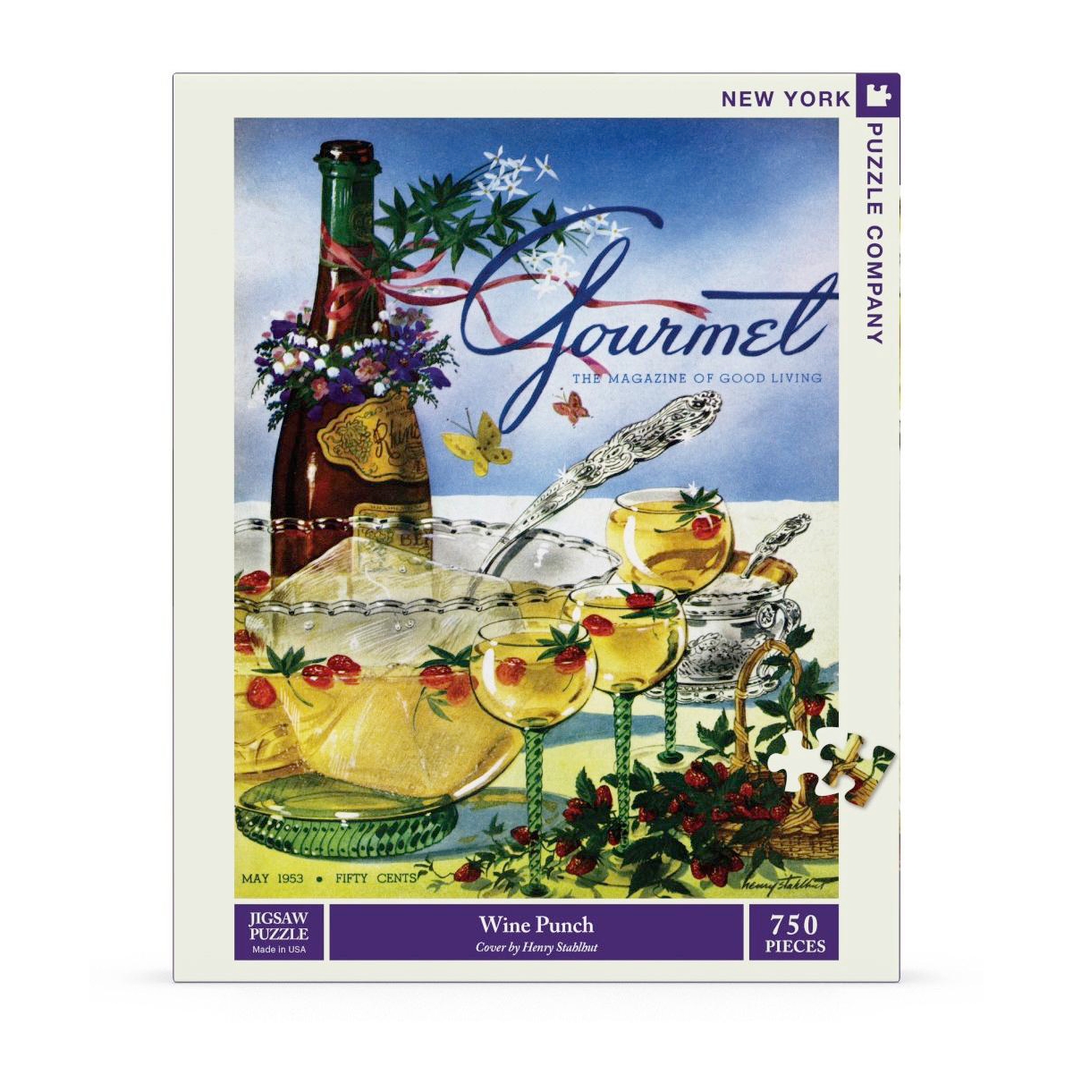 Click here for New York Puzzle Company Wine Punch 750 Piece Puzzl... prices