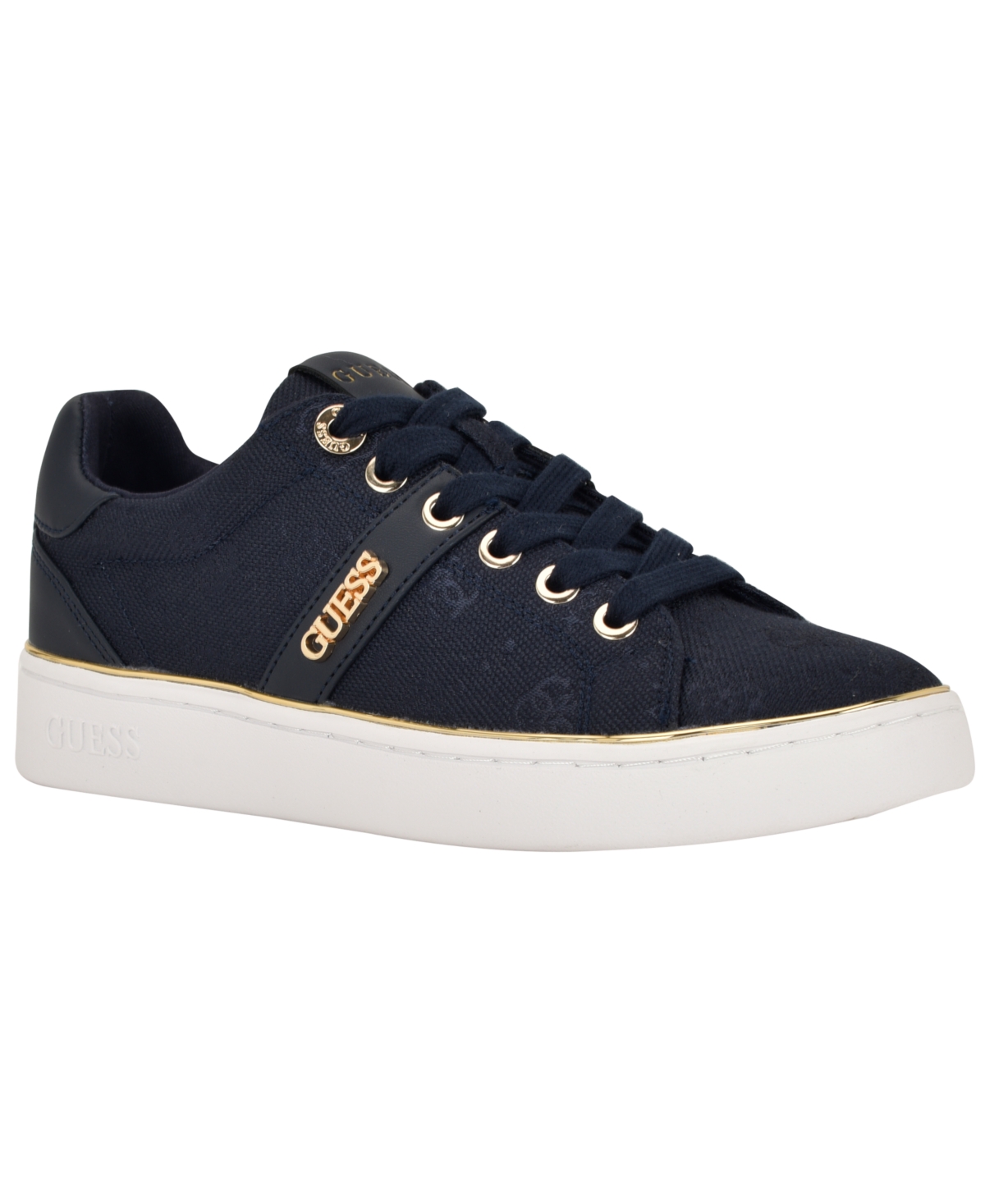 Click here for Guess Womens Britz Low Profile Lace-Up Sneakers -... prices