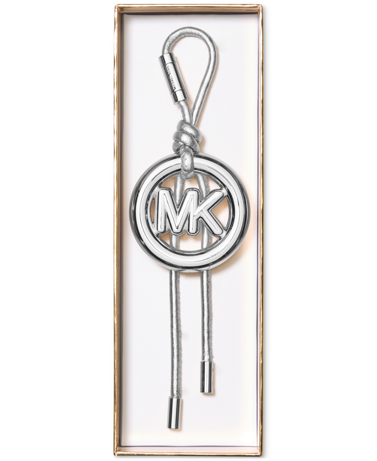 Click here for Michael Kors Mk Logo Pop Charm - Silver prices