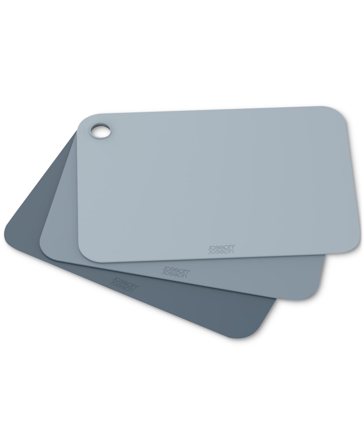 Click here for Joseph Joseph Pop Chopping Mats  Set of 3 - Sky Bl... prices