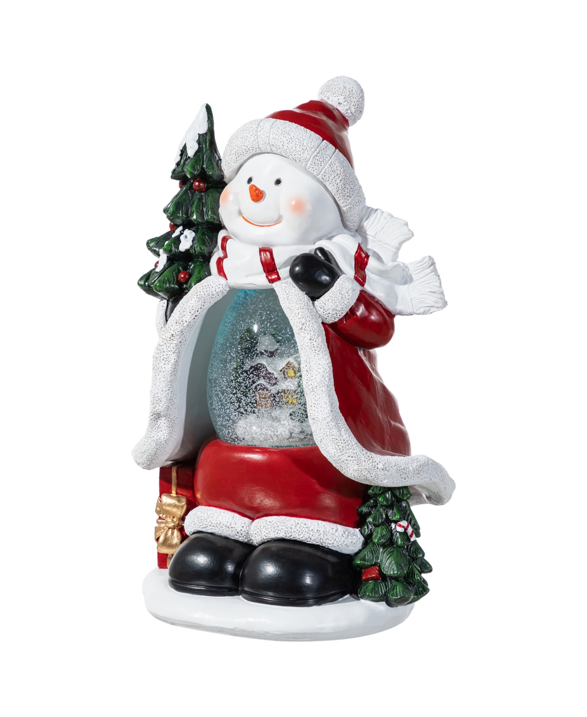 Click here for Glitzhome 100mm Lighted Resin Christmas Snowflakes... prices