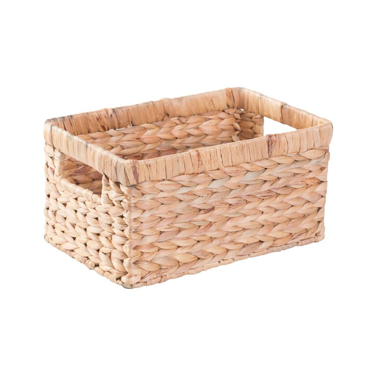 Click here for Wickerwise Natural Woven Water Hyacinth Wicker Rec... prices