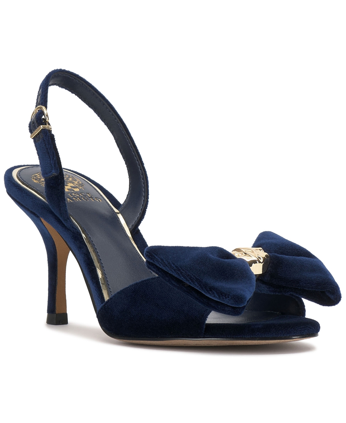 Click here for Vince Camuto Womens Paycen High-Heel Bow Dress San... prices