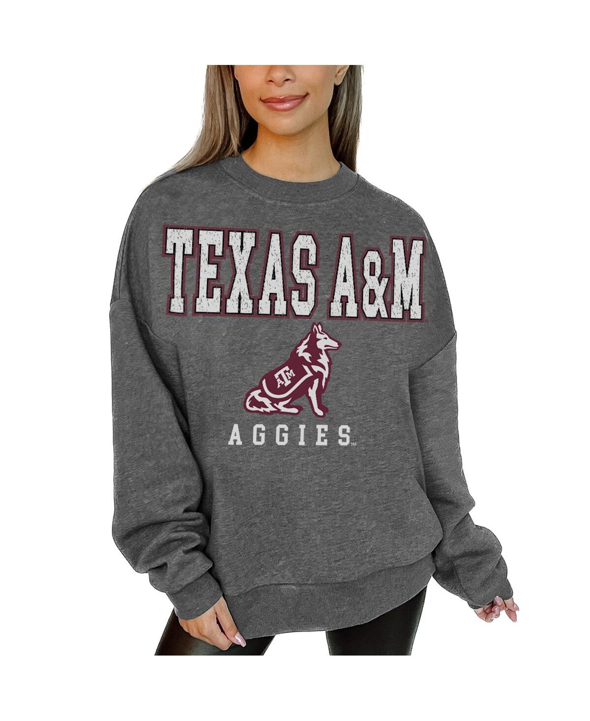 Click here for Womens Heather Charcoal Texas A&M Aggies Oversized... prices