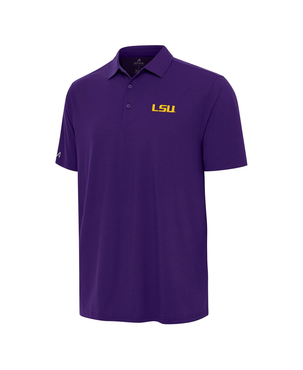 Click here for Antigua Mens Purple Lsu Tigers Era Polo Shirt - Pu... prices