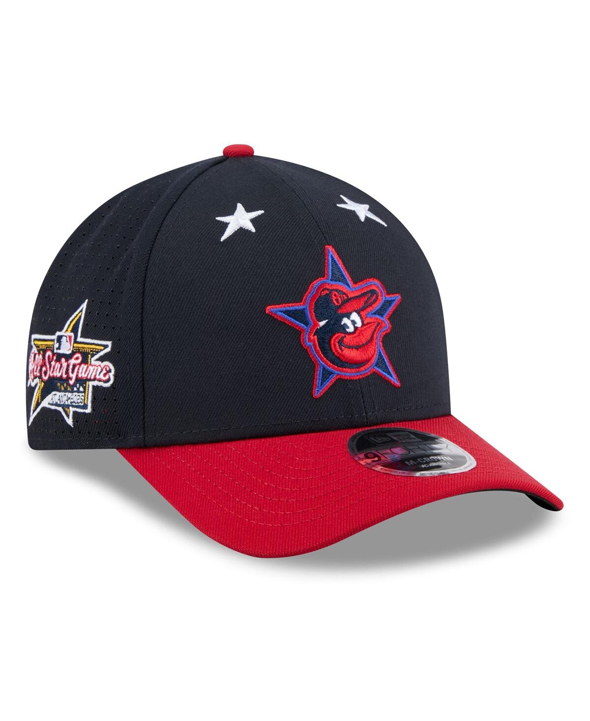 Click here for New Era Mens Navy/Red Baltimore Orioles 2025 Mlb A... prices