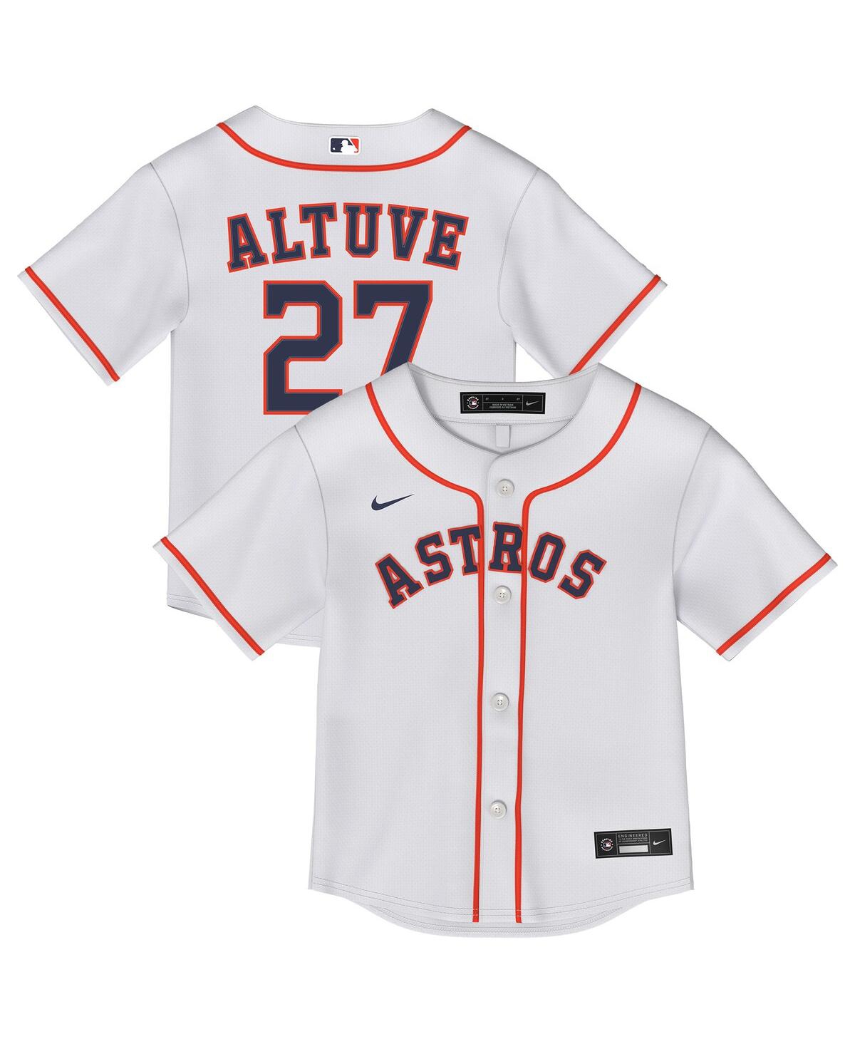 Click here for Nike Baby Boys and Girls Jose Altuve White Houston... prices