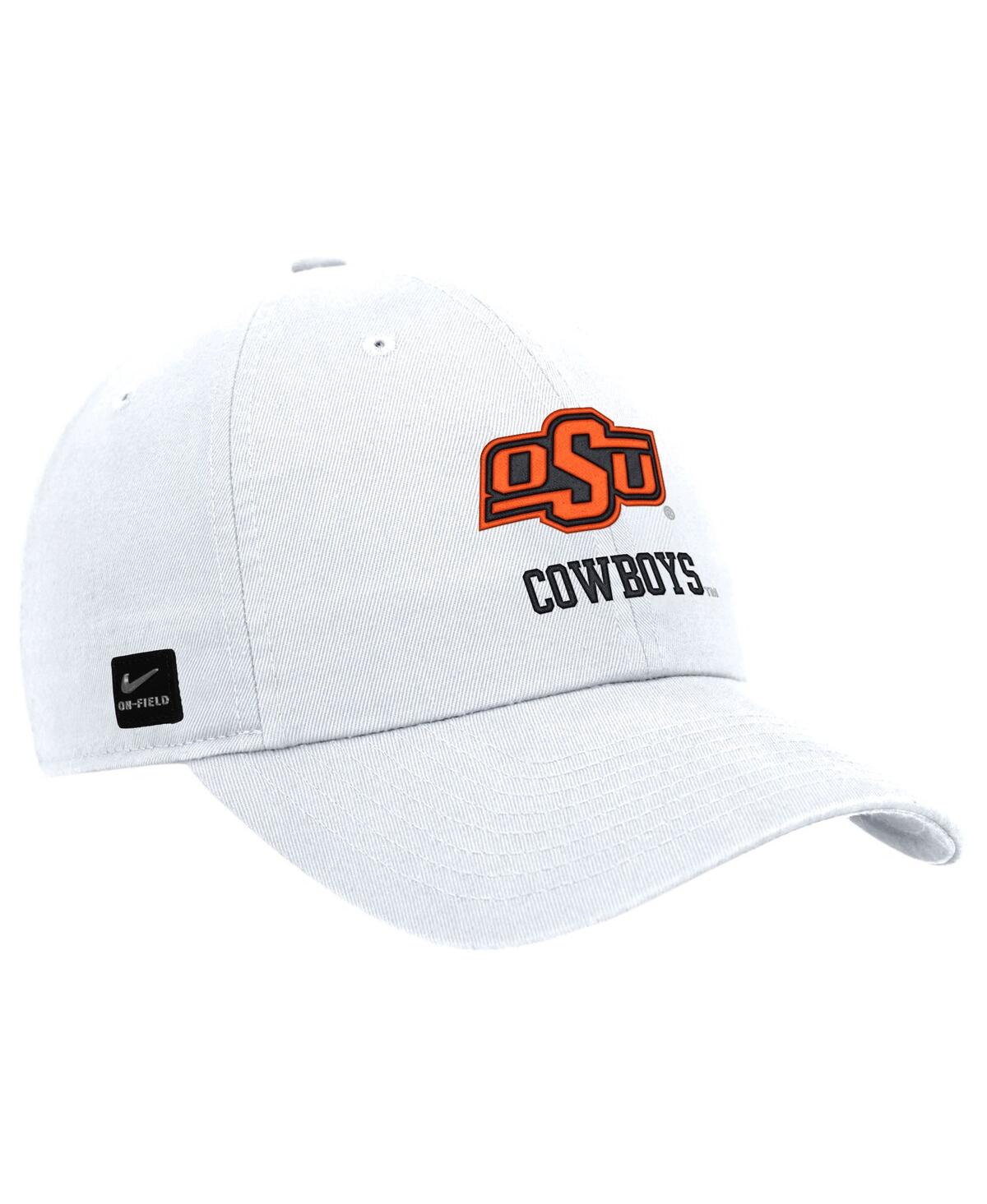 Click here for Nike Mens White Oklahoma State Cowboys 2025 On-Fie... prices