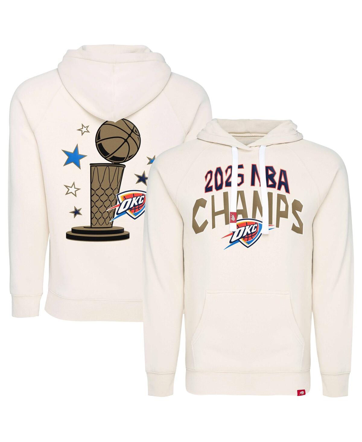 Click here for Sportiqe Mens and Womens Cream Oklahoma City Thund... prices
