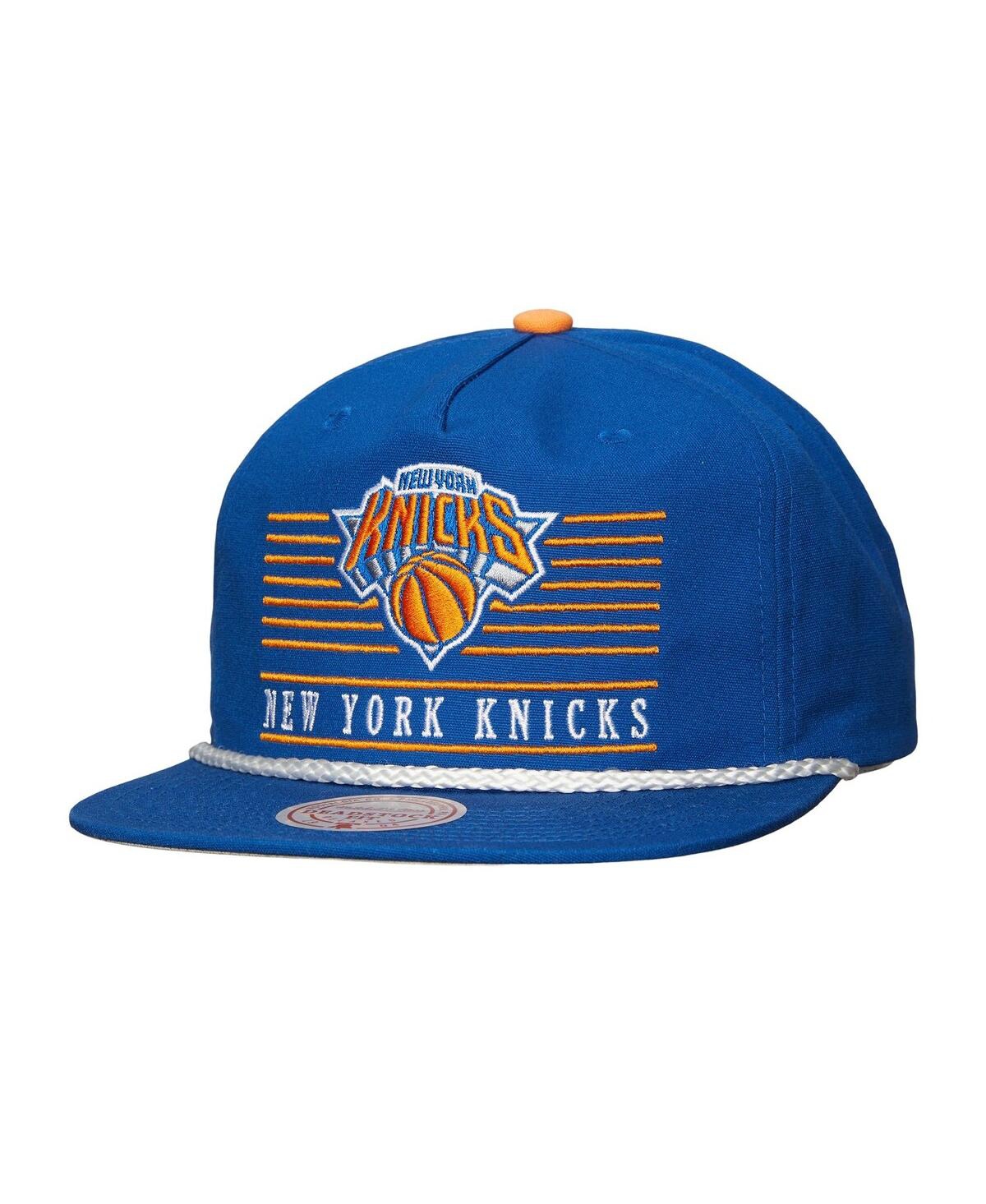 Click here for Mitchell & Ness Mens Blue New York Knicks Ascend D... prices