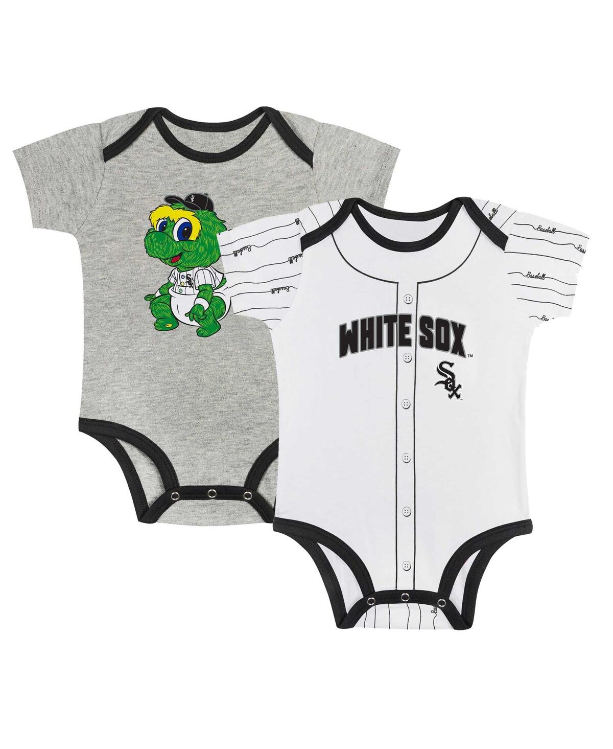 Click here for Outerstuff Big Boys and Girls Gray/White Chicago W... prices